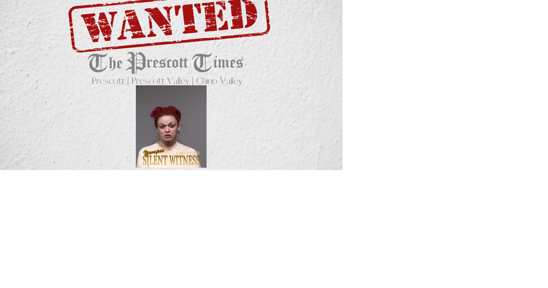 Day 9 of Catch 22: Yavapai Silent Witness Seeks Information on Fugitive ...