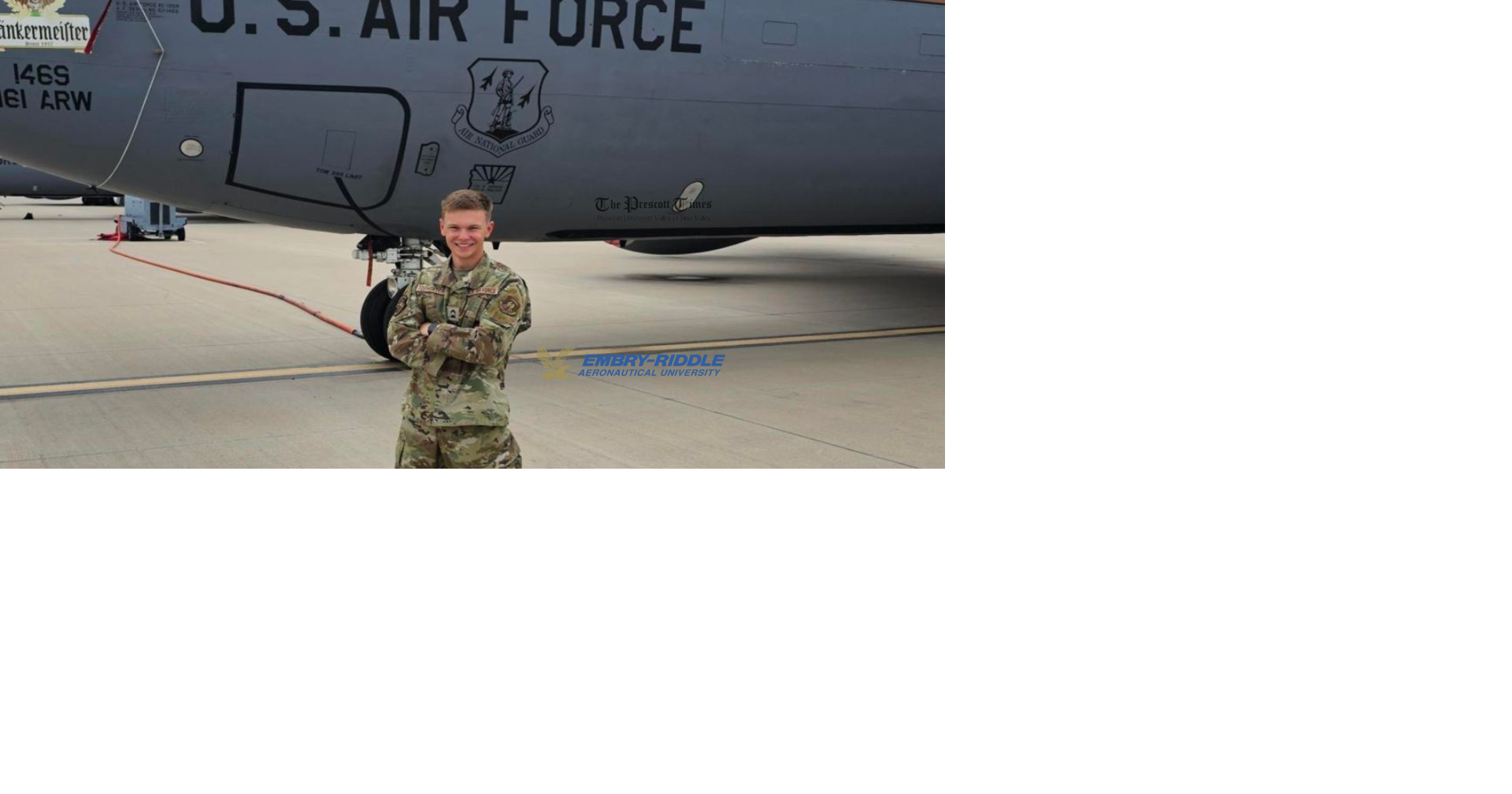 Embry-Riddle AFROTC Cadet Cameron Todhunter Earns Prestigious Semester ...