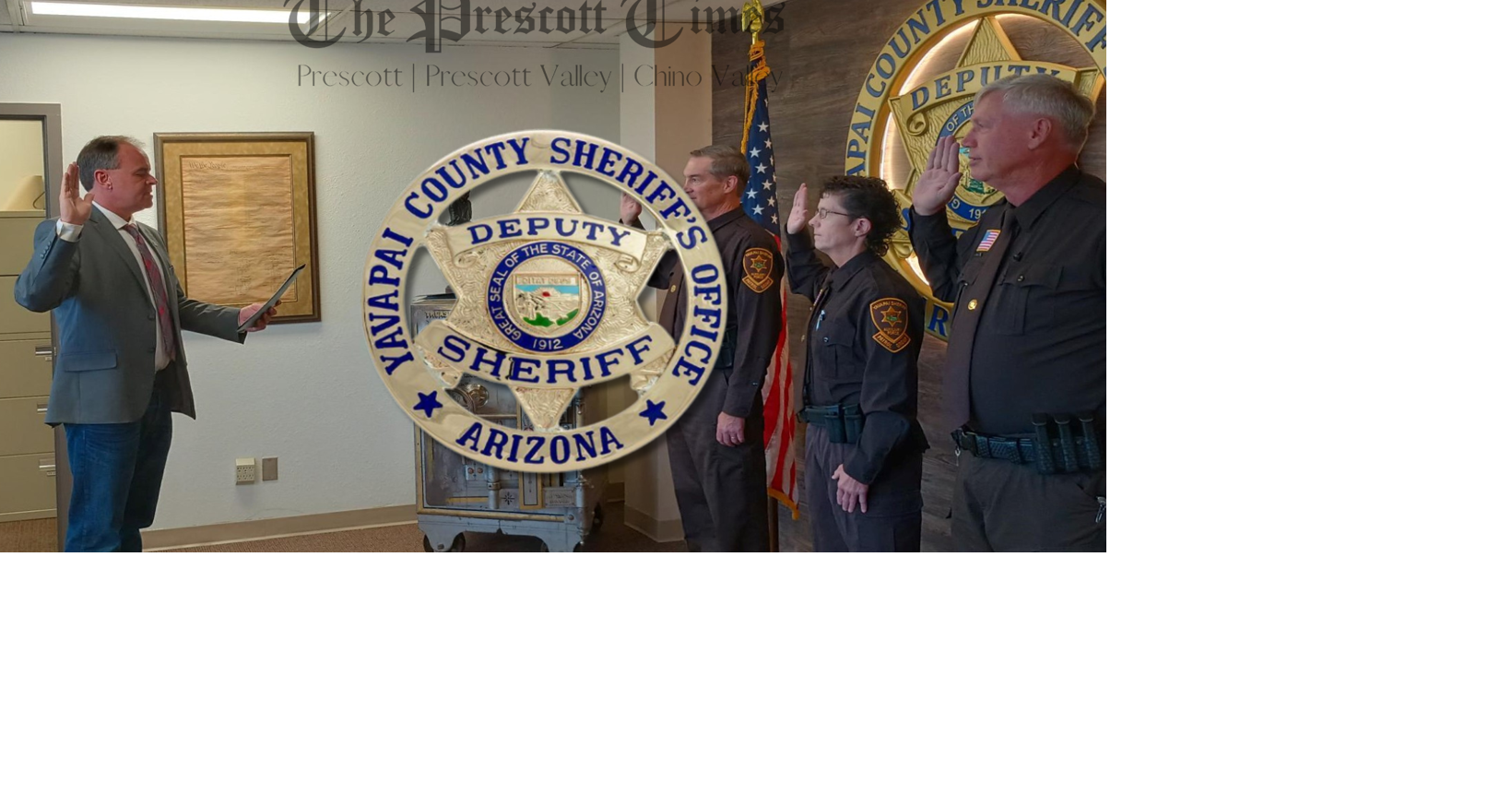 Sheriff David Rhodes Swears in New Volunteer Members to Bolster Yavapai ...