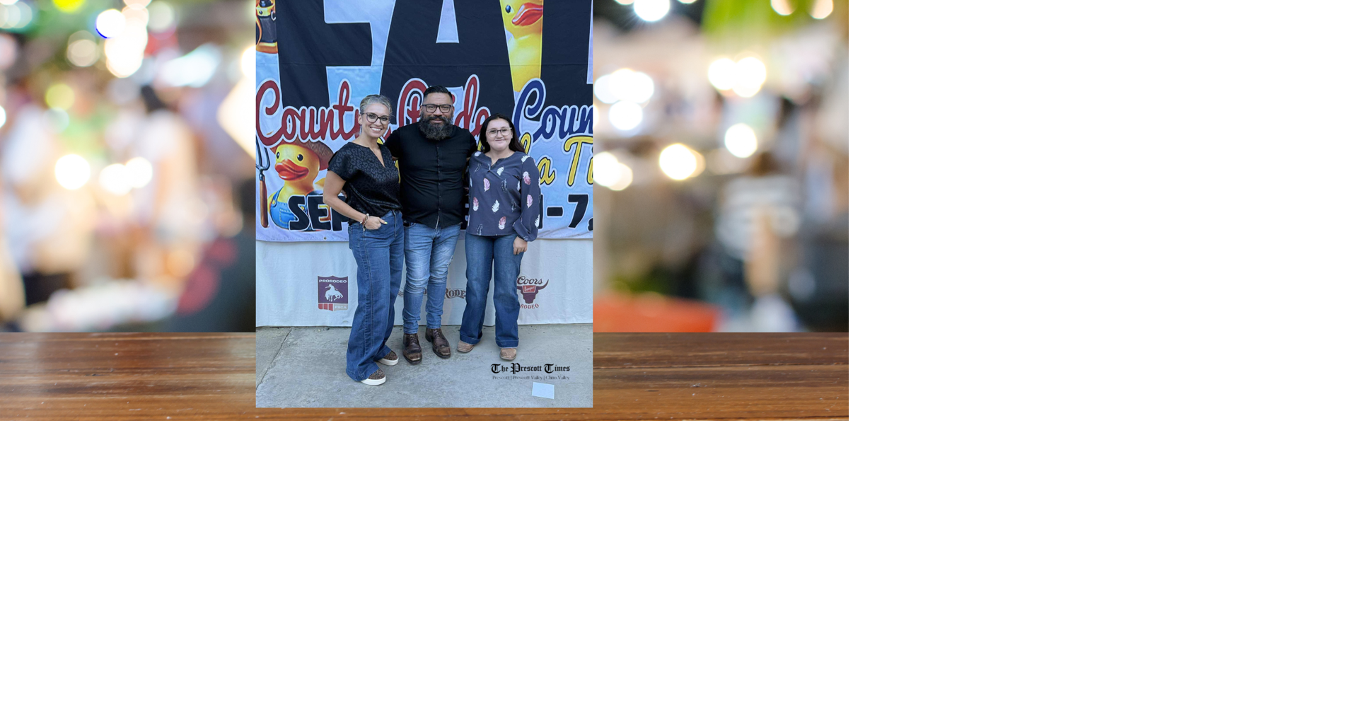 19-Year-Old Yavapai College Student Aims for Grand Champion with Steer ...