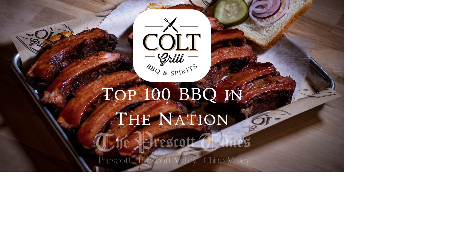 COLT BBQ EARNS TOP SPOT IN NATION | Business | theprescotttimes.com