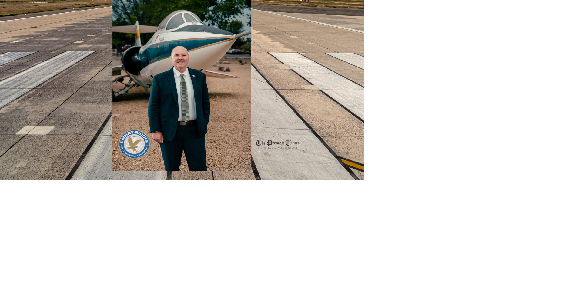 Dr. Ken Witcher Appointed Chancellor of Embry-Riddle Prescott Campus ...