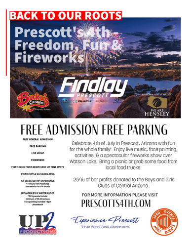 Prescott's 4th: Freedom, Fun & Fireworks Celebration | Arts ...