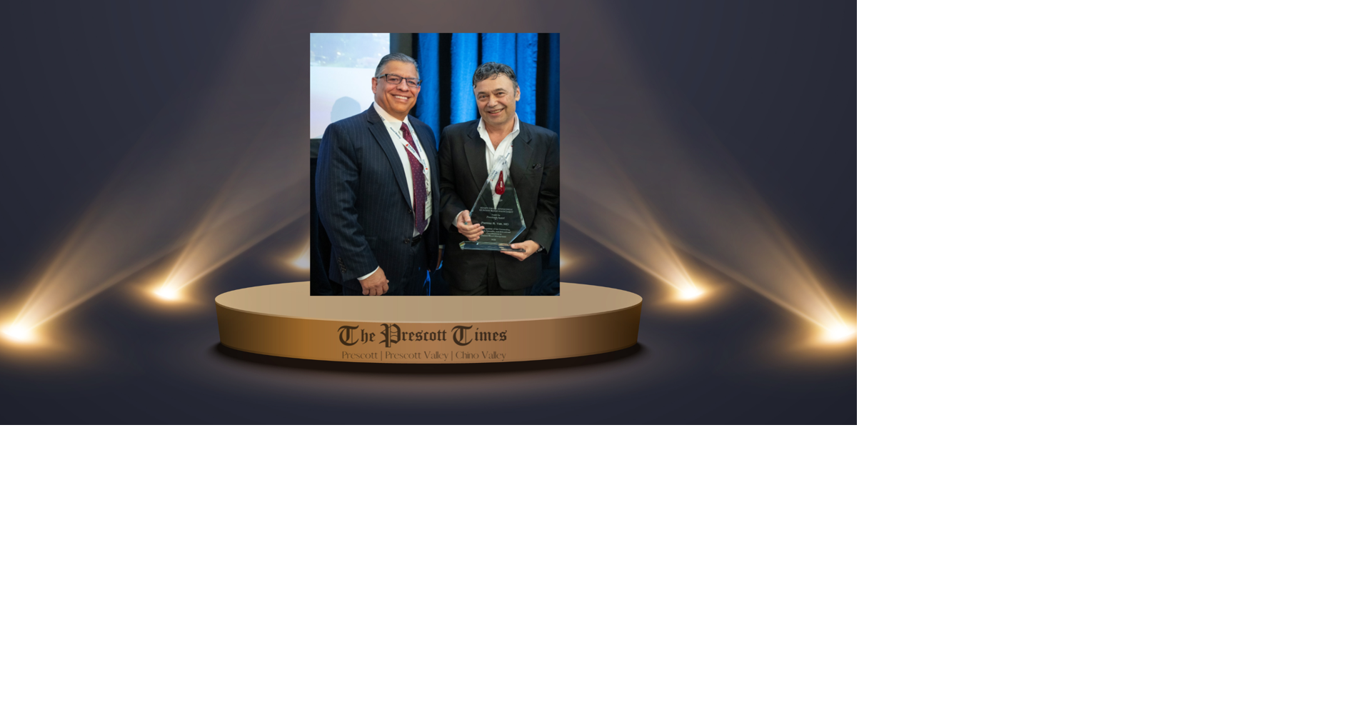 Dr. Pierre Tibi of YRMC Receives 2024 SABM President’s Award for ...