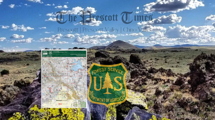 Duck Lake Fire Update: 31 Acres and Ongoing Monitoring | Prescott ...