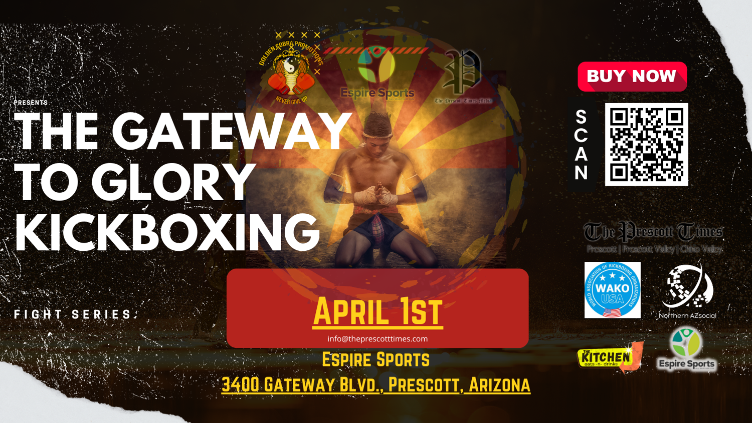 The Biggest Kickboxing Event is Happening in Prescott, AZ! | Arts ...