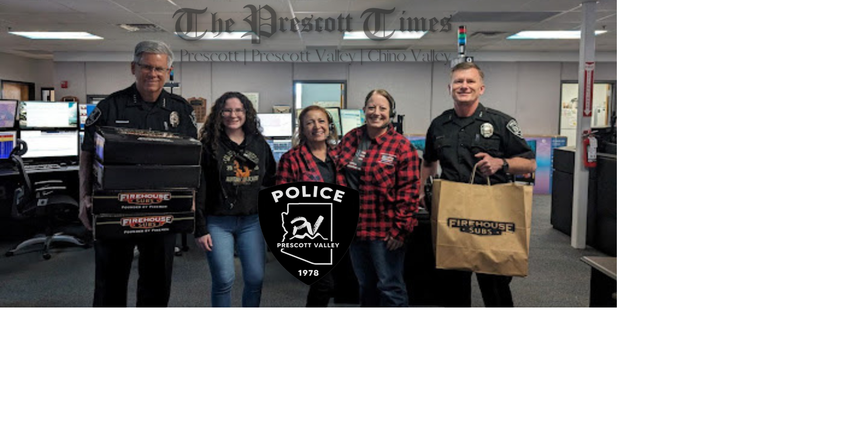 Prescott Valley PD Honors Local Dispatchers for Dispatch Appreciation ...