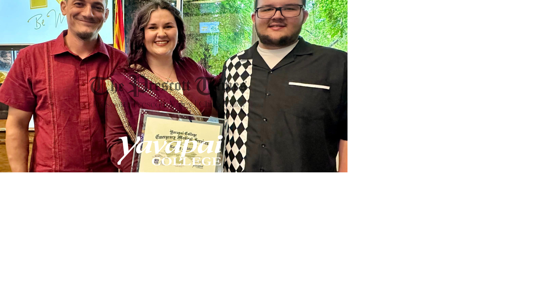 Sixteen Yavapai College EMS Students Graduate as Certified Paramedics ...