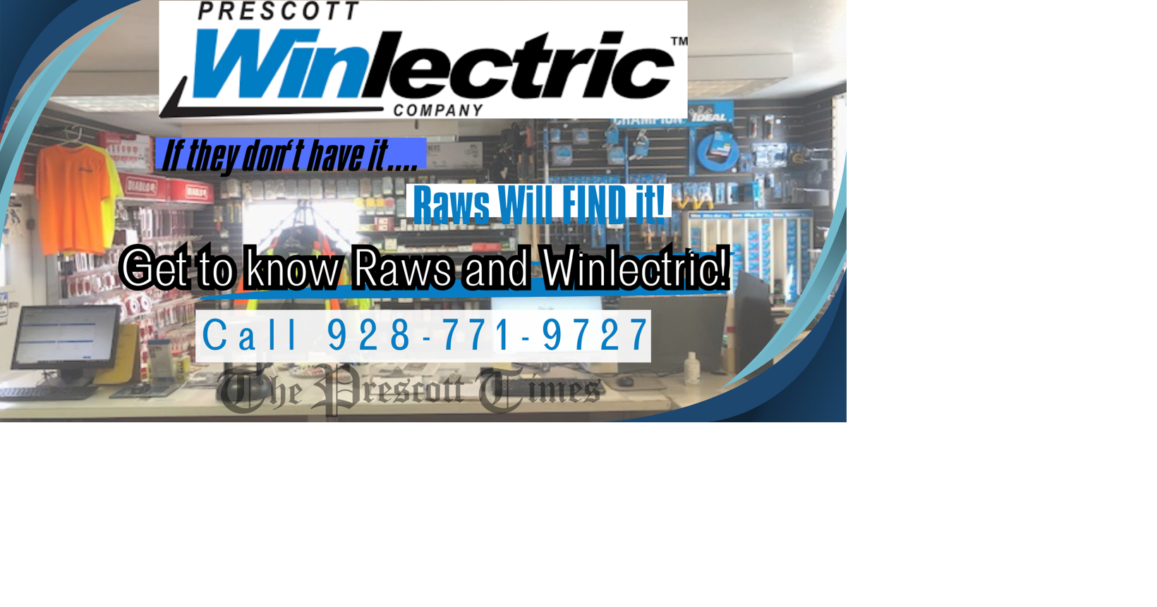 Charles "Raws" Butler Takes the Helm at Prescott Winlectric | Business ...