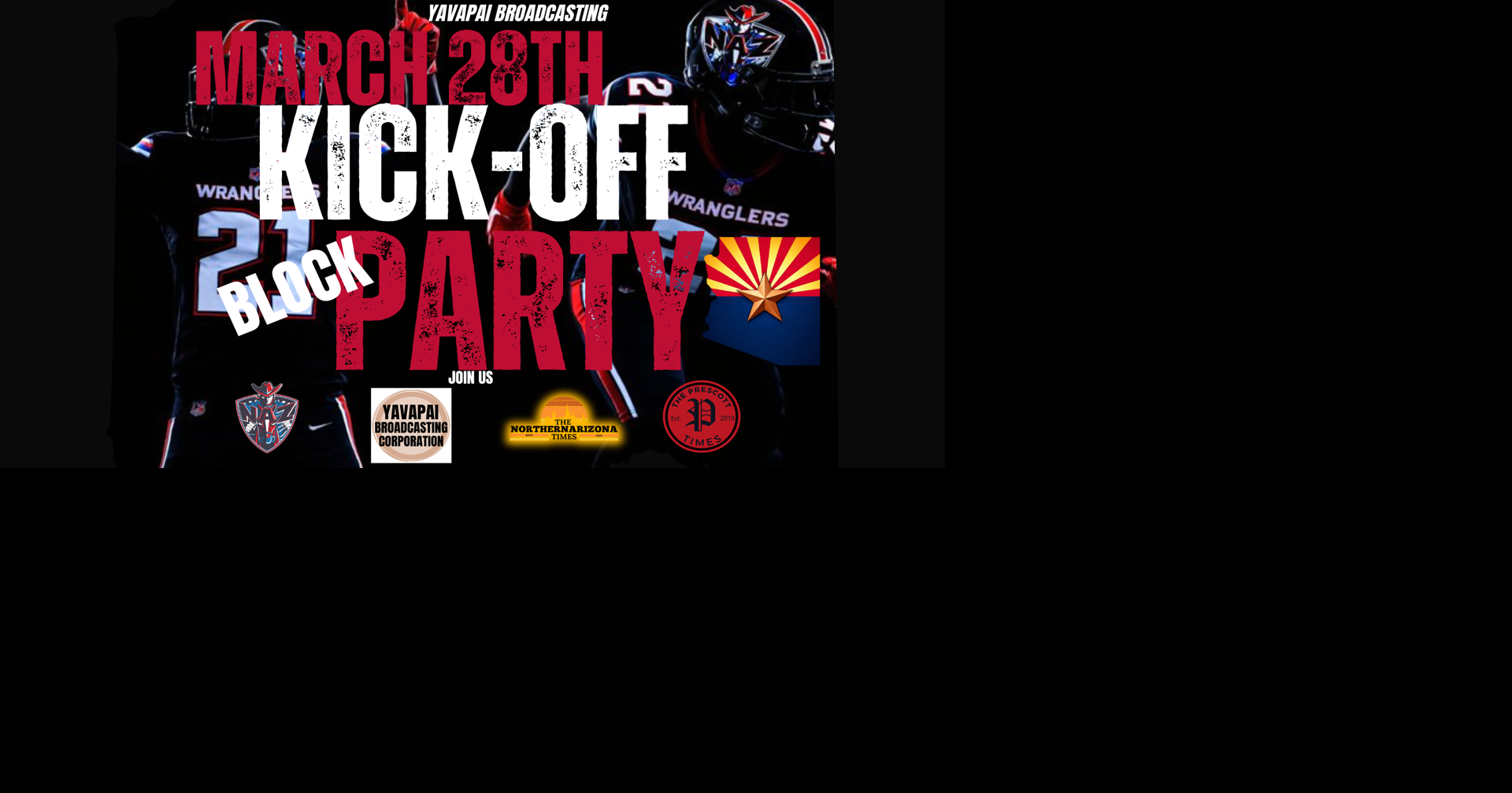NAZ Wranglers Kickoff Block Party Launches a New Era of Football in ...
