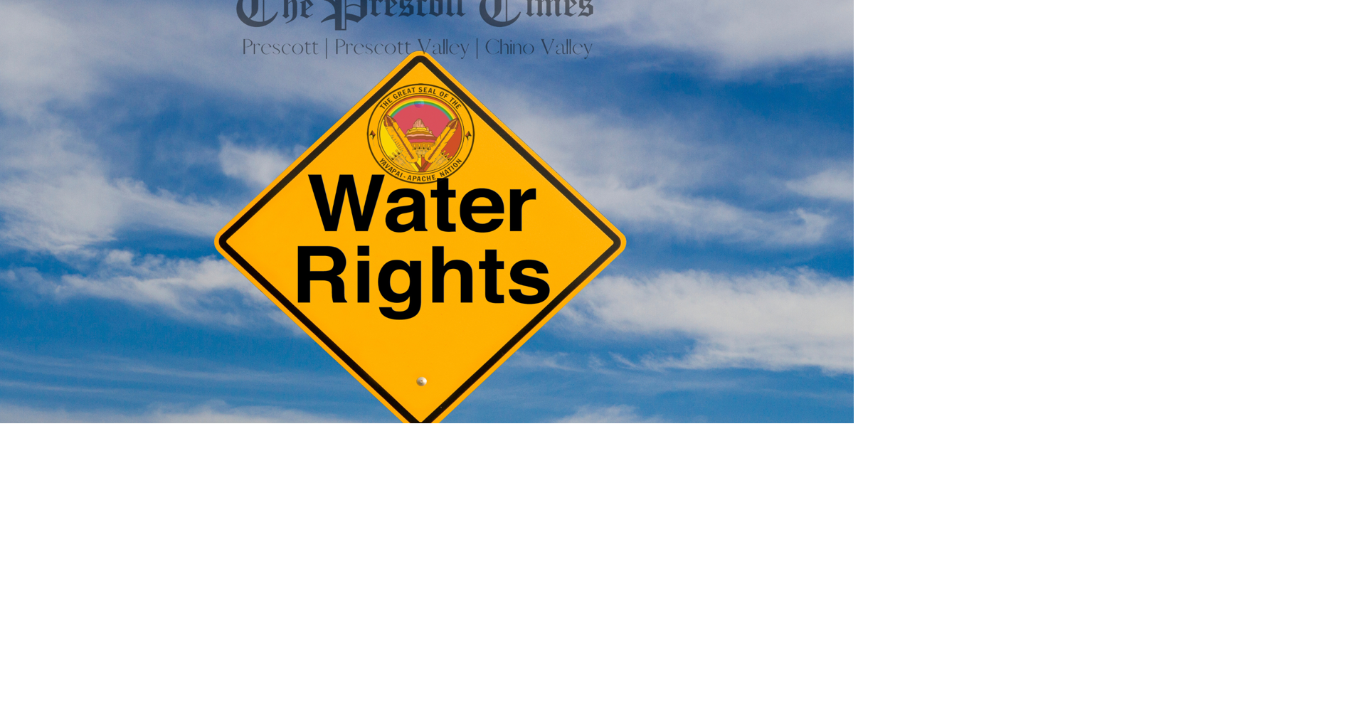 Bipartisan Bill Introduced to Authorize Yavapai-Apache Nation Water ...