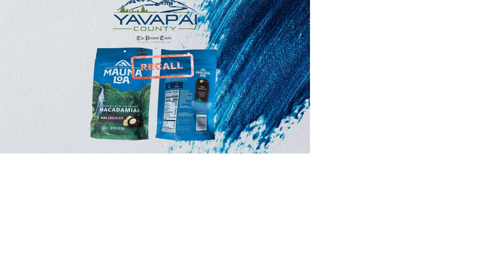 Mauna Loa Recalls Dark Chocolate Covered Macadamias Due to Undeclared ...