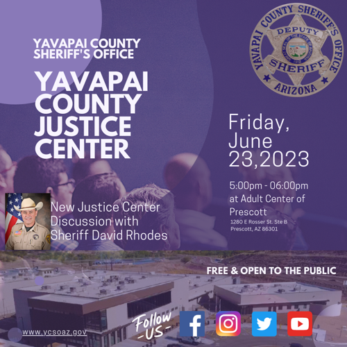 YCSO Upcoming Events | Arts & Entertainment | theprescotttimes.com