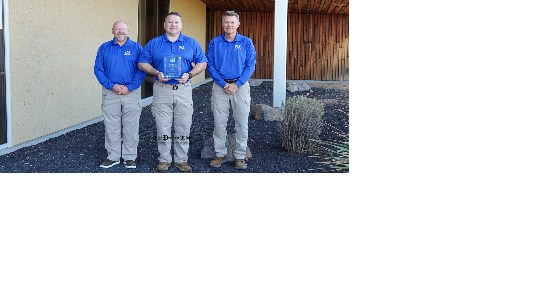 Prescott Valley Recognized as Code Compliance Department of the Year ...