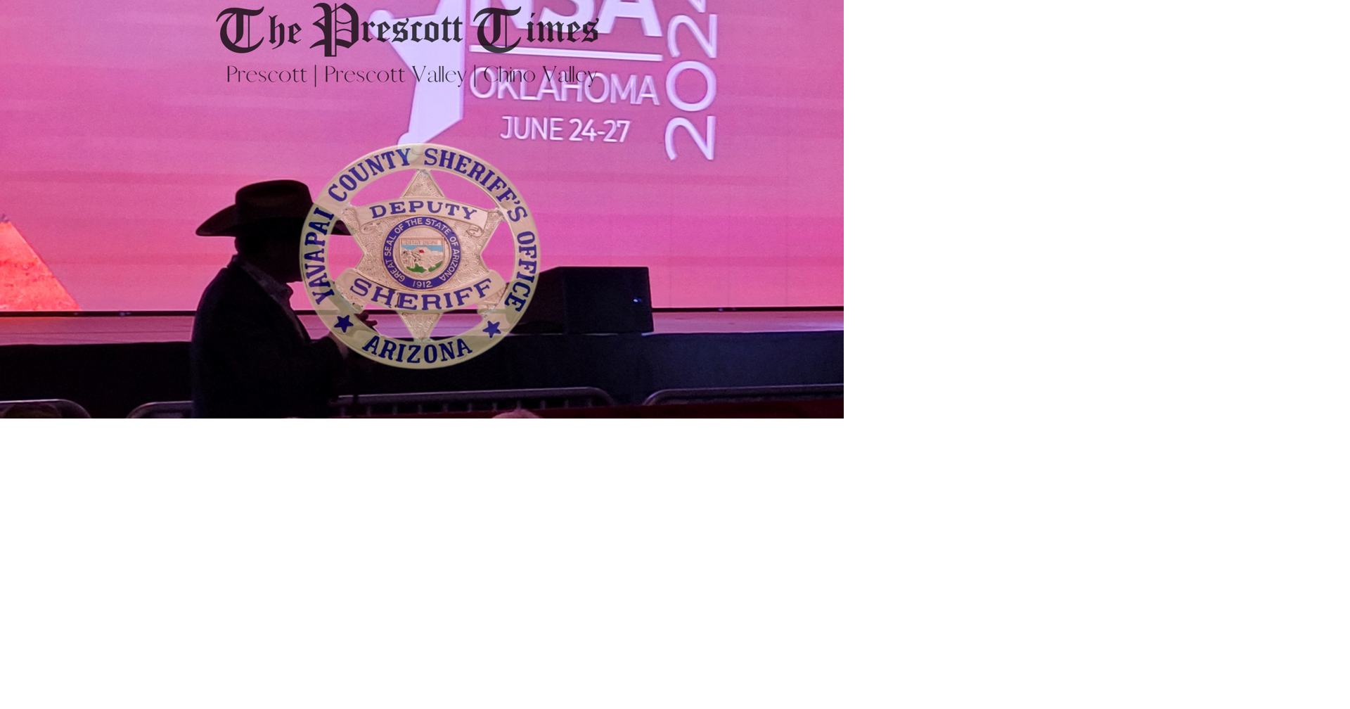 Yavapai County Sheriff David Rhodes Elected to National Sheriffs ...