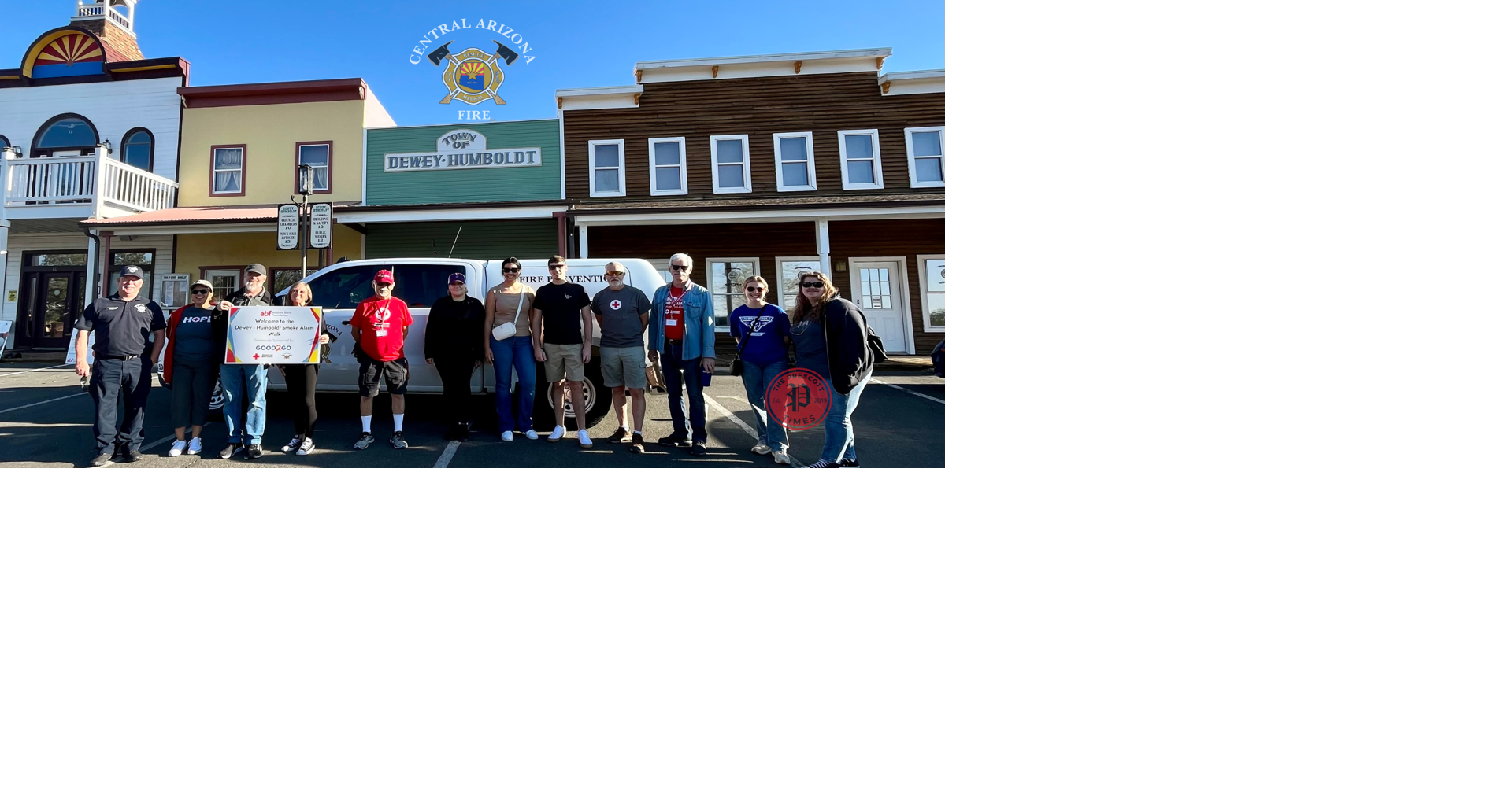 CAFMA, Arizona Burn Foundation, and Red Cross Team Up for Dewey ...