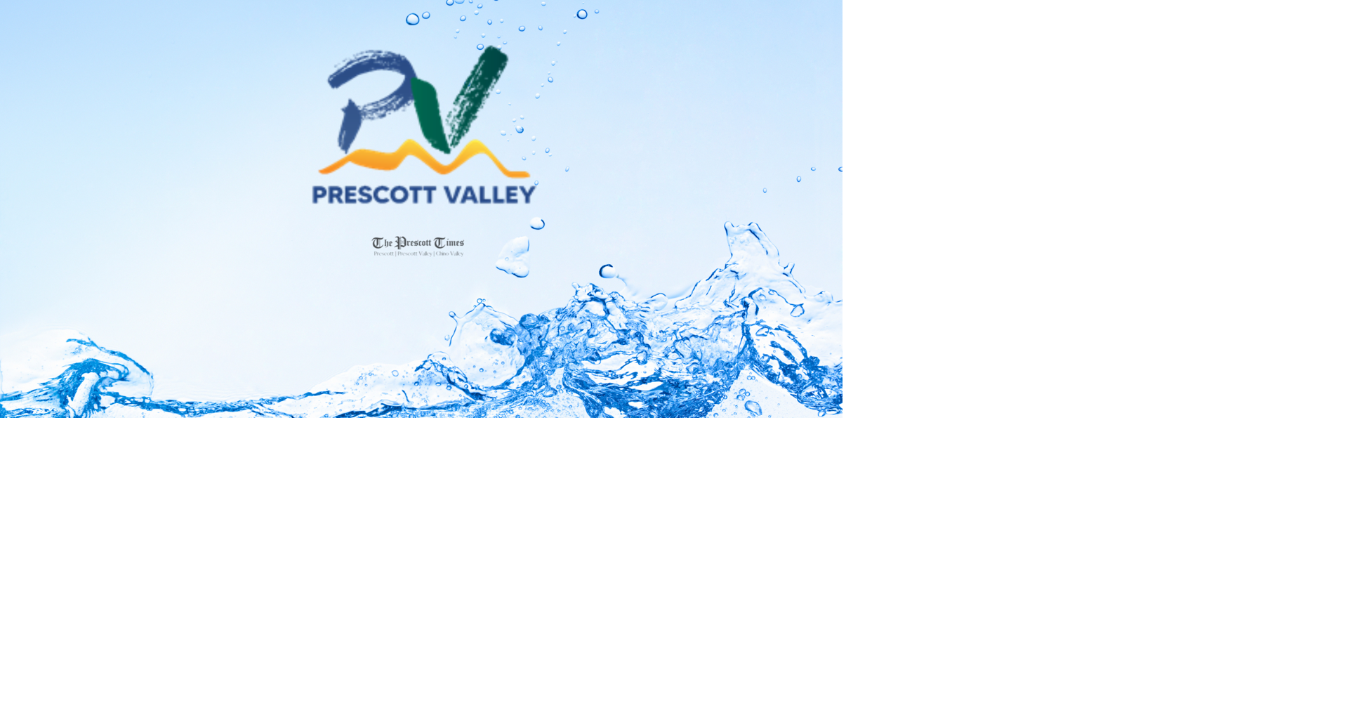 Prescott Valley Takes Next Step in Water Conservation | Prescott Valley ...