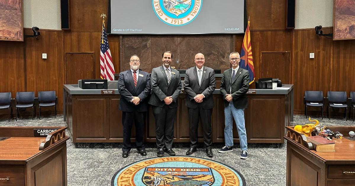 Arizona Legislature Honors Embry-Riddle Aeronautical University ...