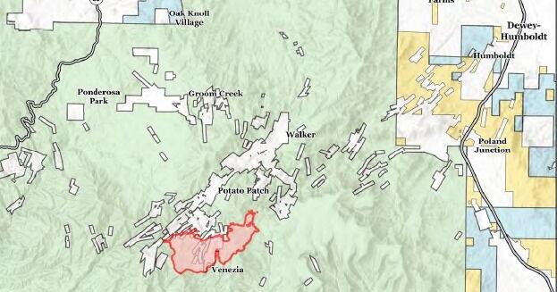 NEW MAP OF CROOKS FIRE PERIMETER | | theprescotttimes.com