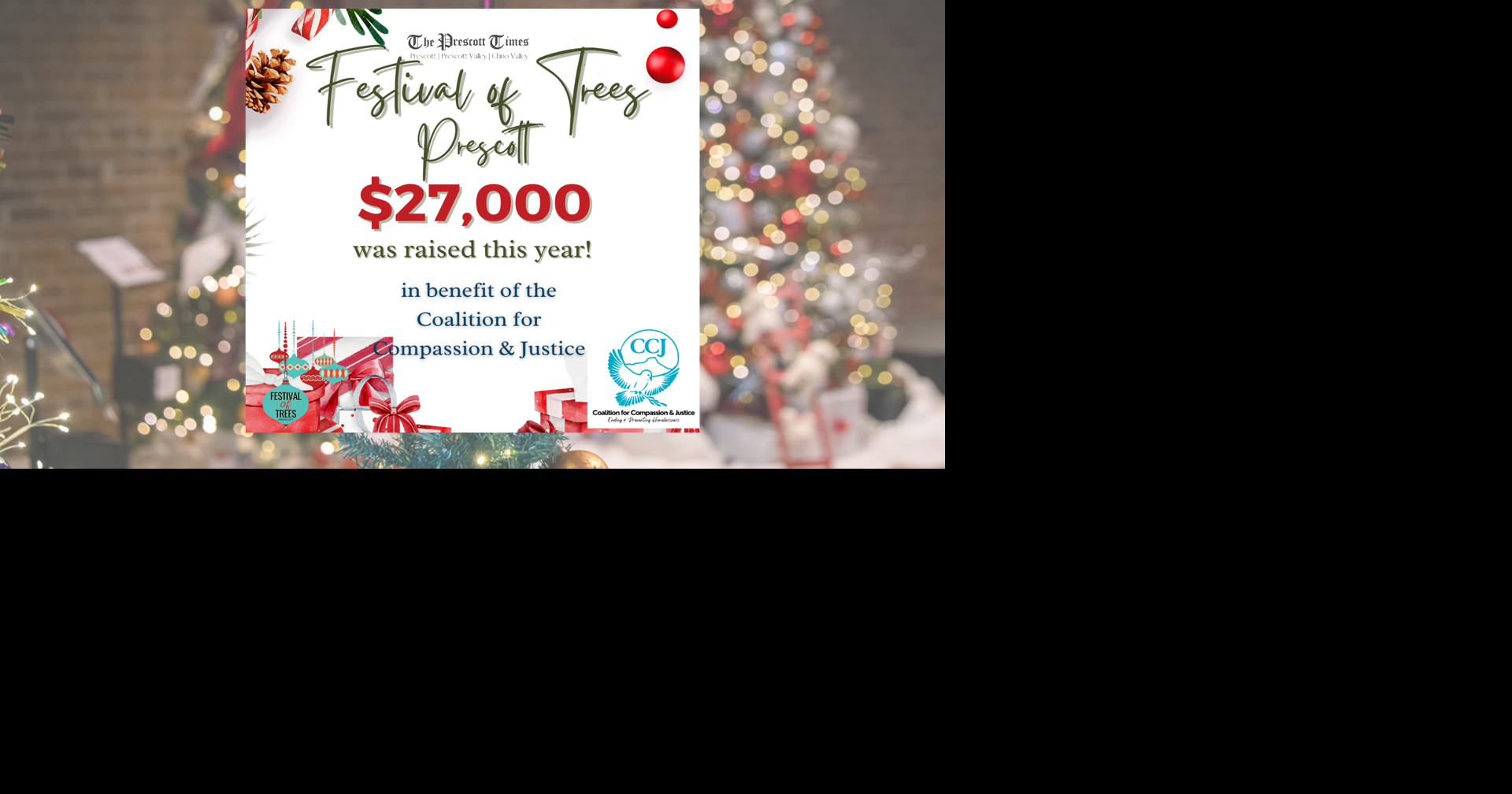 Festival of Trees Prescott Draws 3,200 Attendees, Sells Out All Trees ...