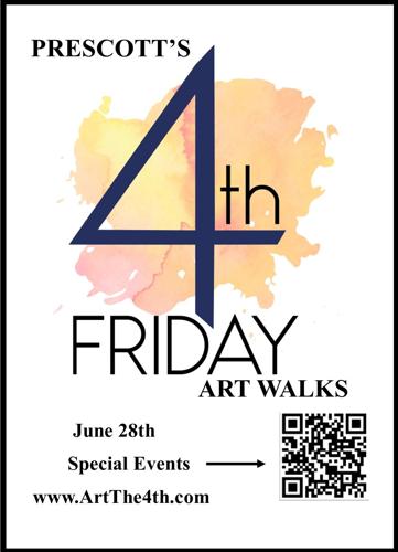 Prescott’s 4th Friday Art Walk: Celebrate Art and Community Every Month ...