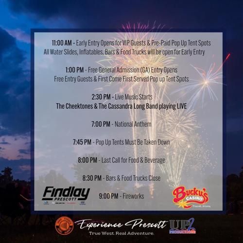 Prescott's 4th: Freedom, Fun & Fireworks Celebration | Arts ...
