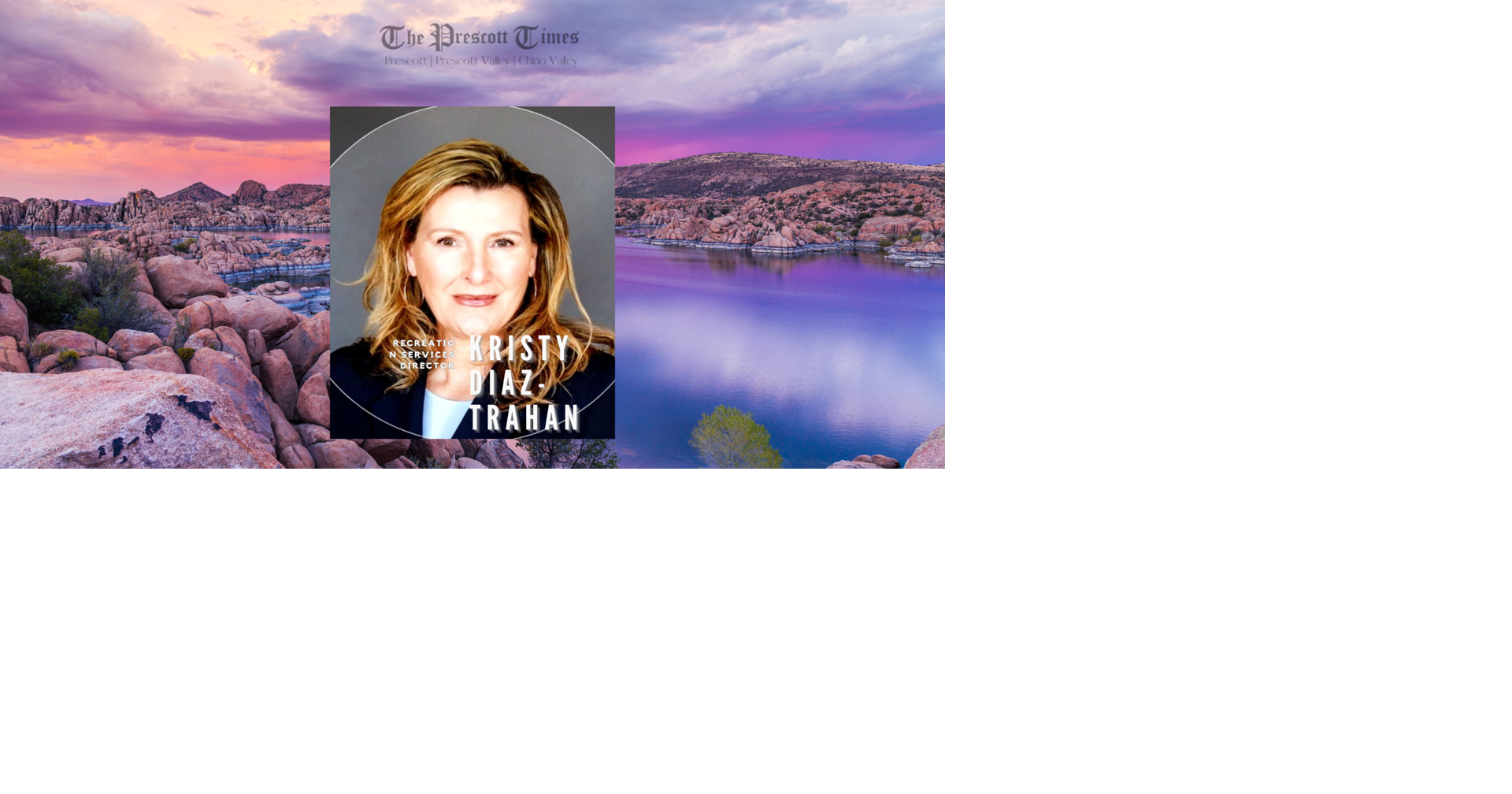 Kristy Diaz-Trahan Named City of Prescott’s New Recreation Services ...