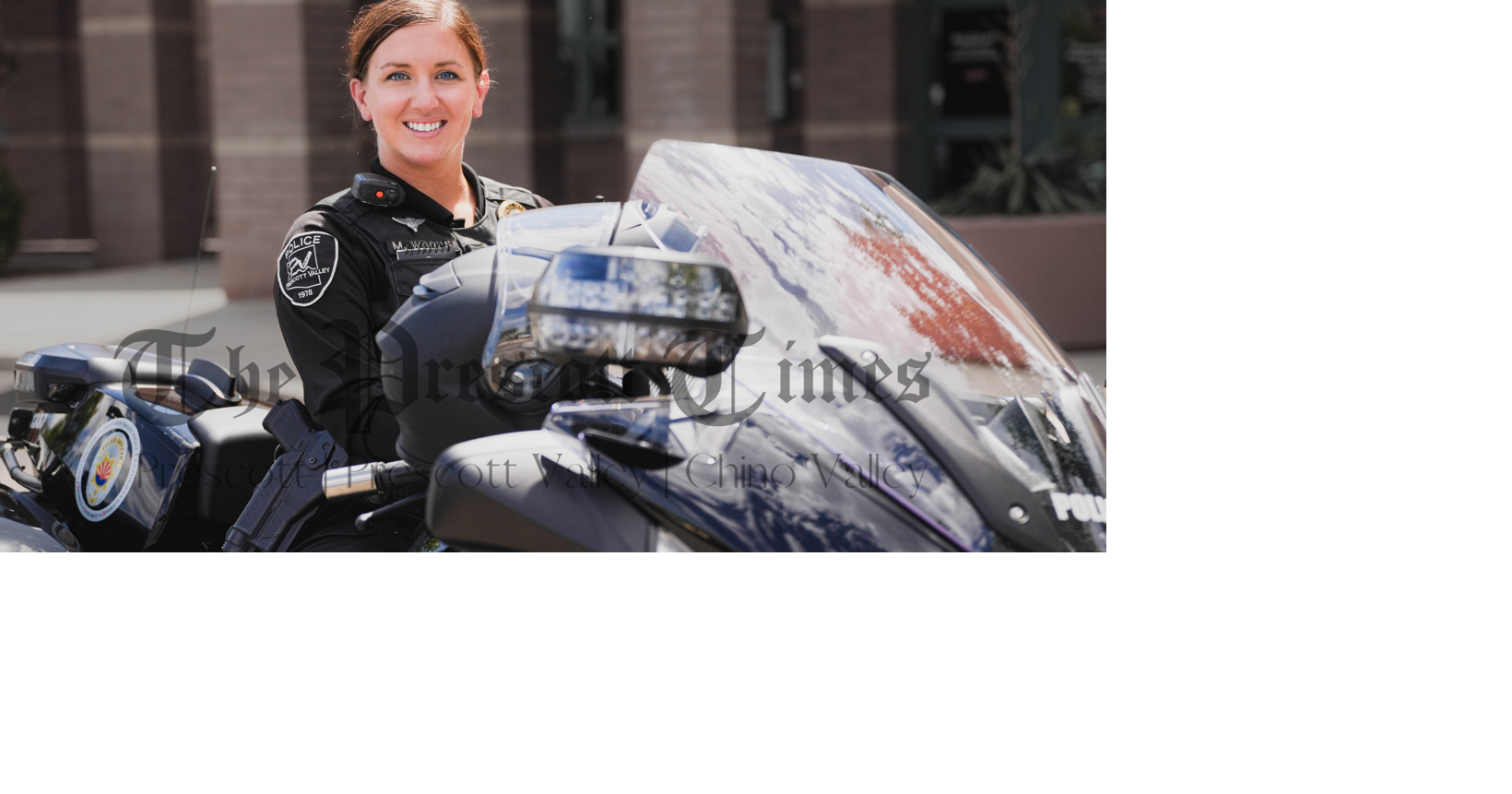 PVPD’s Michelle Woods Becomes Only Female Motor Officer in Northern ...
