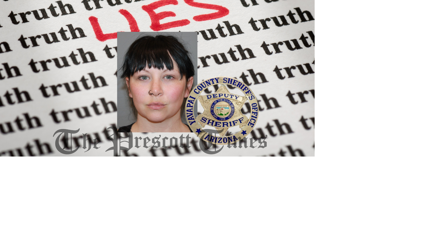 BREAKING NEWS: AFTER SIX MONTHS OF LIES, YCSO DETECTIVES ARREST WIFE ...