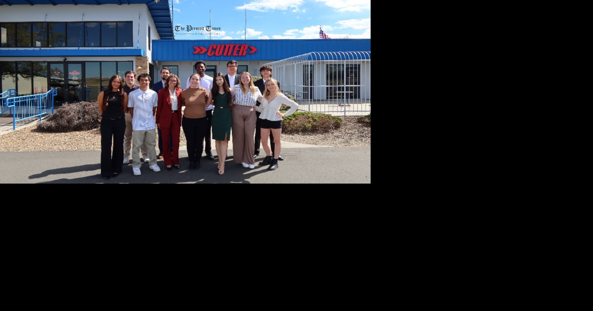 Cutter Aviation Awards Bill Cutter Memorial Scholarships to Fourteen ...
