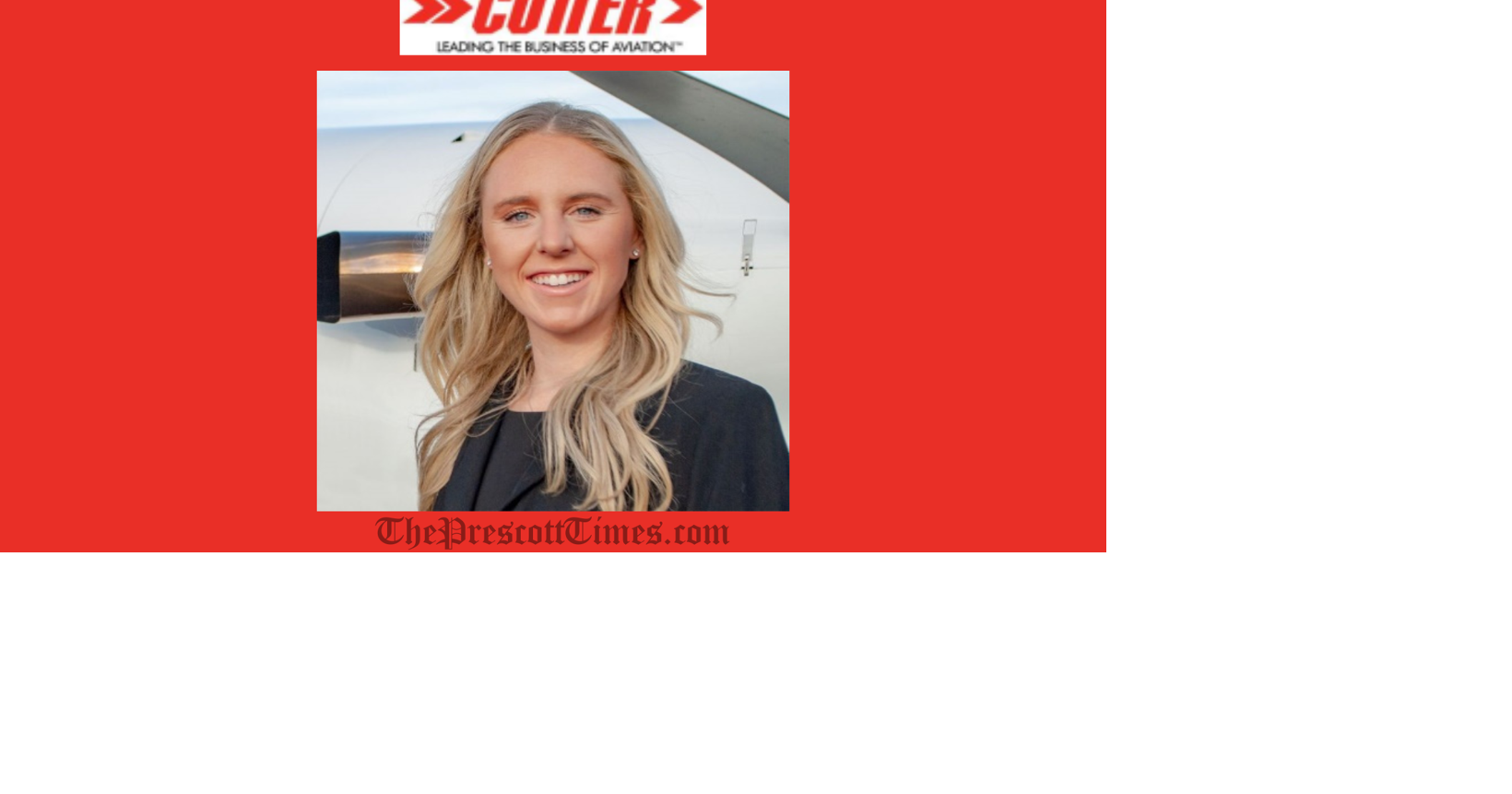 Cutter Aviation Promotes Anna Cutter to Flight Department Director ...