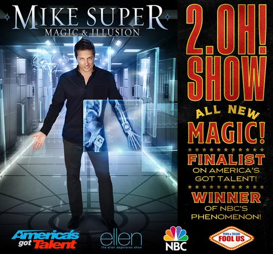 Illusionist Mike Super Returns to Prescott with All-New Family Magic ...