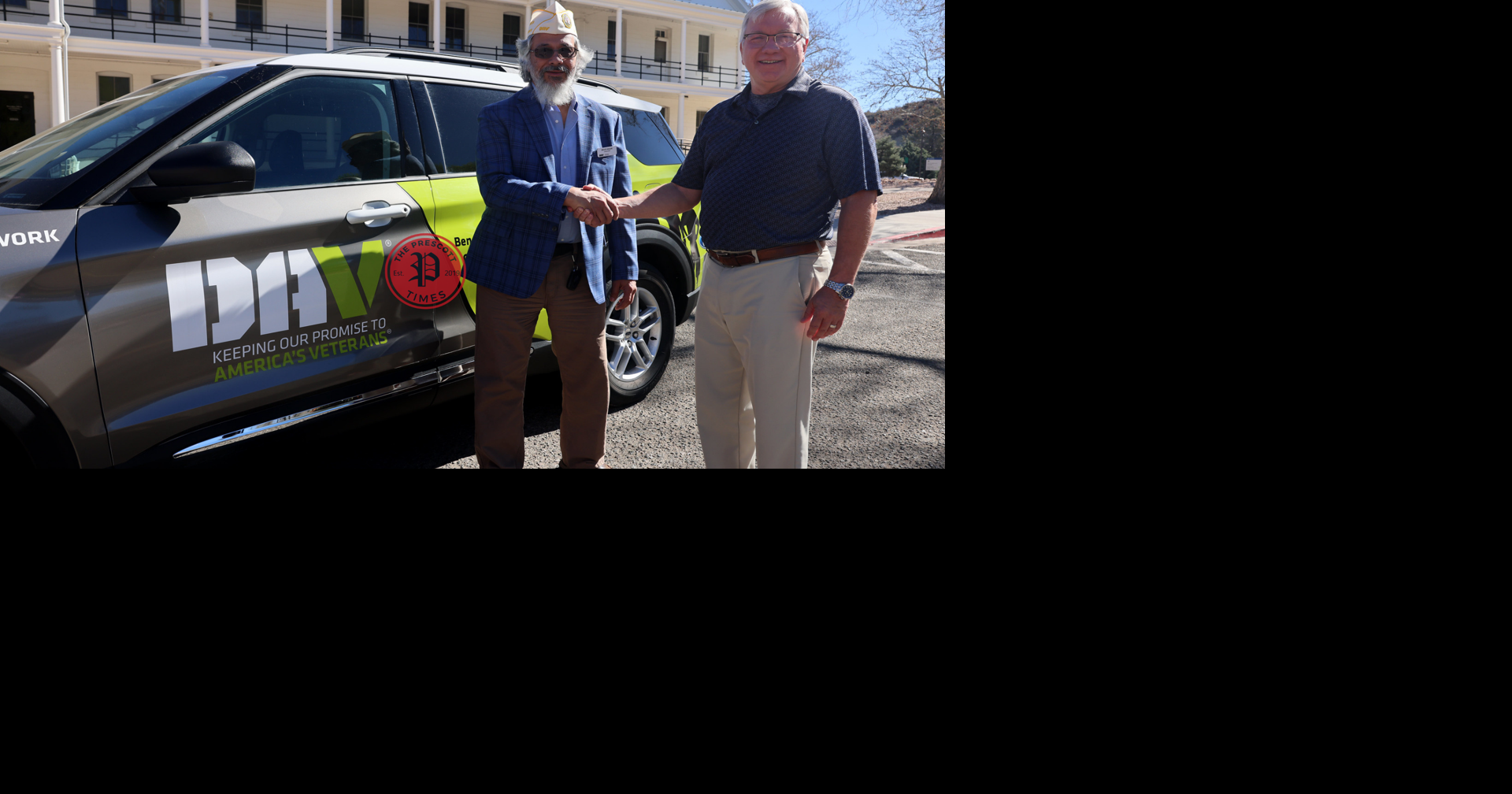 New DAV Transportation Vehicle Expands Access to Care for Northern ...