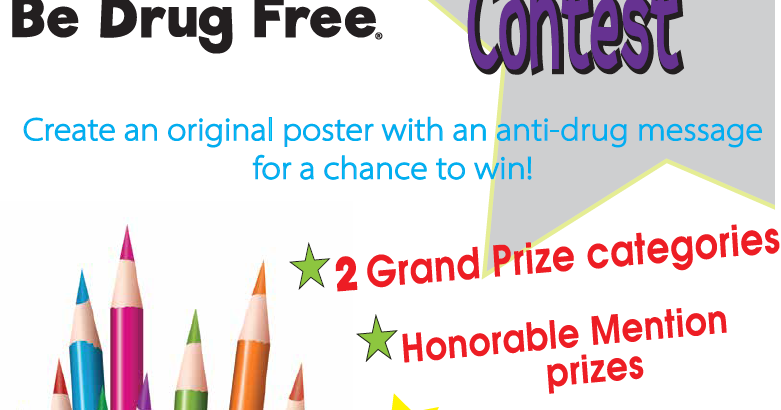 “STAND WITH ME. BE DRUG FREE” MATFORCE’S YOUTH POSTER CONTEST ...