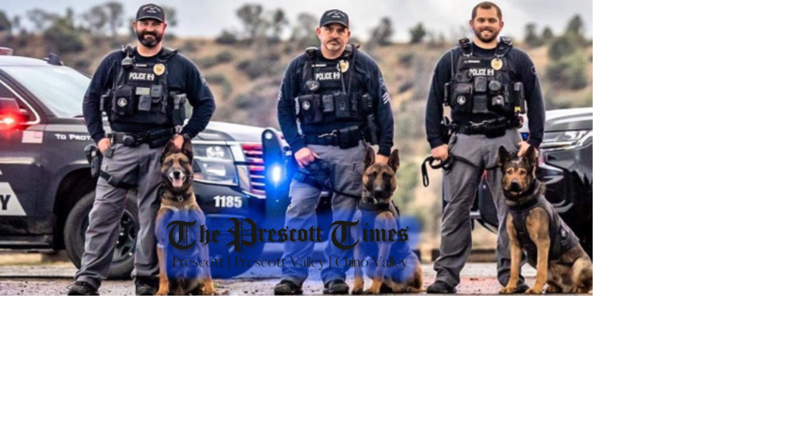 Prescott Valley Police Receives $257K Grant to Combat Human Trafficking ...