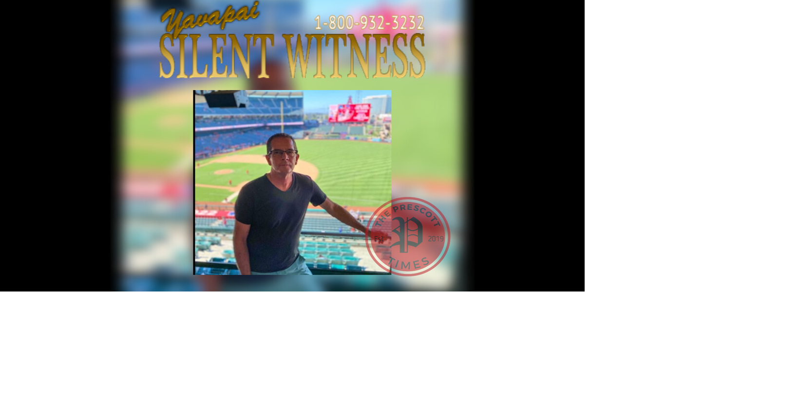 Yavapai Silent Witness Seeks Public Help to Solve Grant Griffiths ...