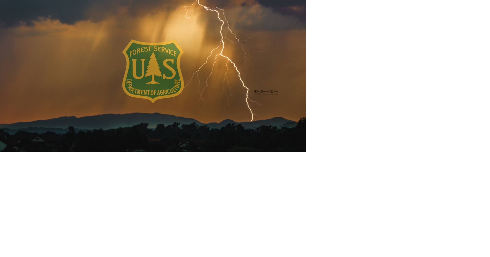 Lightning-Caused Hickey Fire Detected on Clifton Ranger District ...