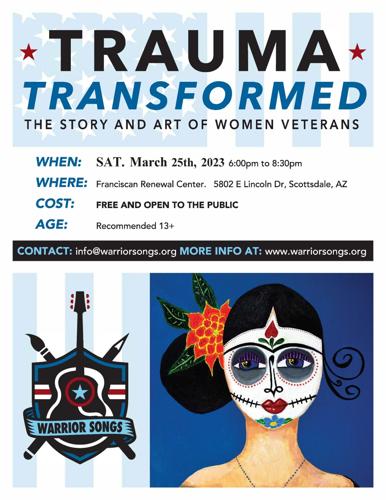 Women Veteran MST Survivor Art Show in Scottsdale March 25th, 2023 ...