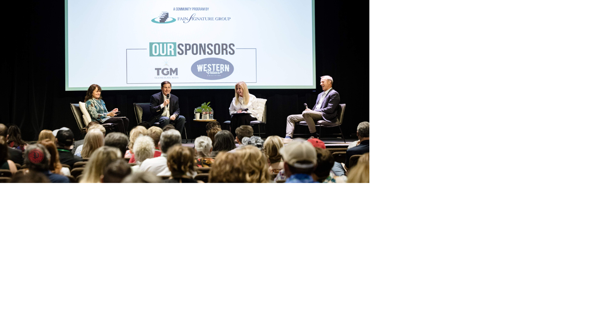 Former Governor Doug Ducey Shares Economic Insights at Prescott Valley ...