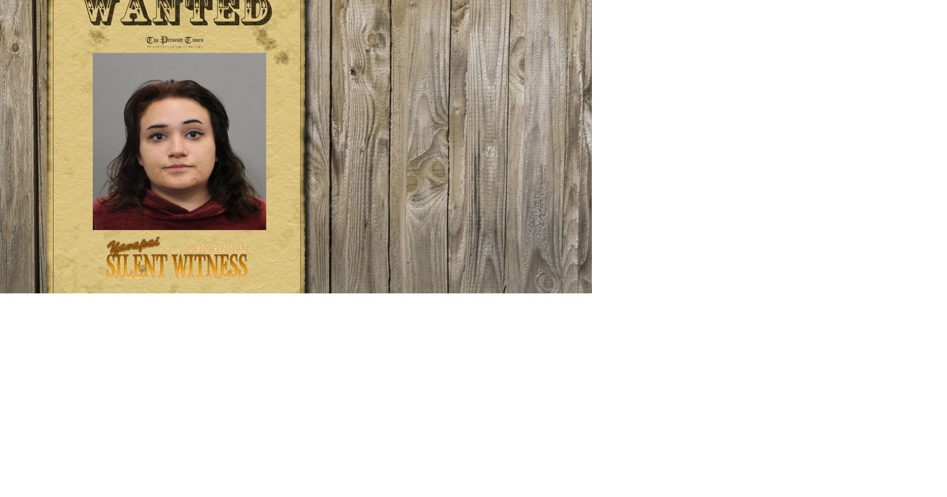 Yavapai Silent Witness Seeks Public’s Help to Locate Fugitive Mikenna ...