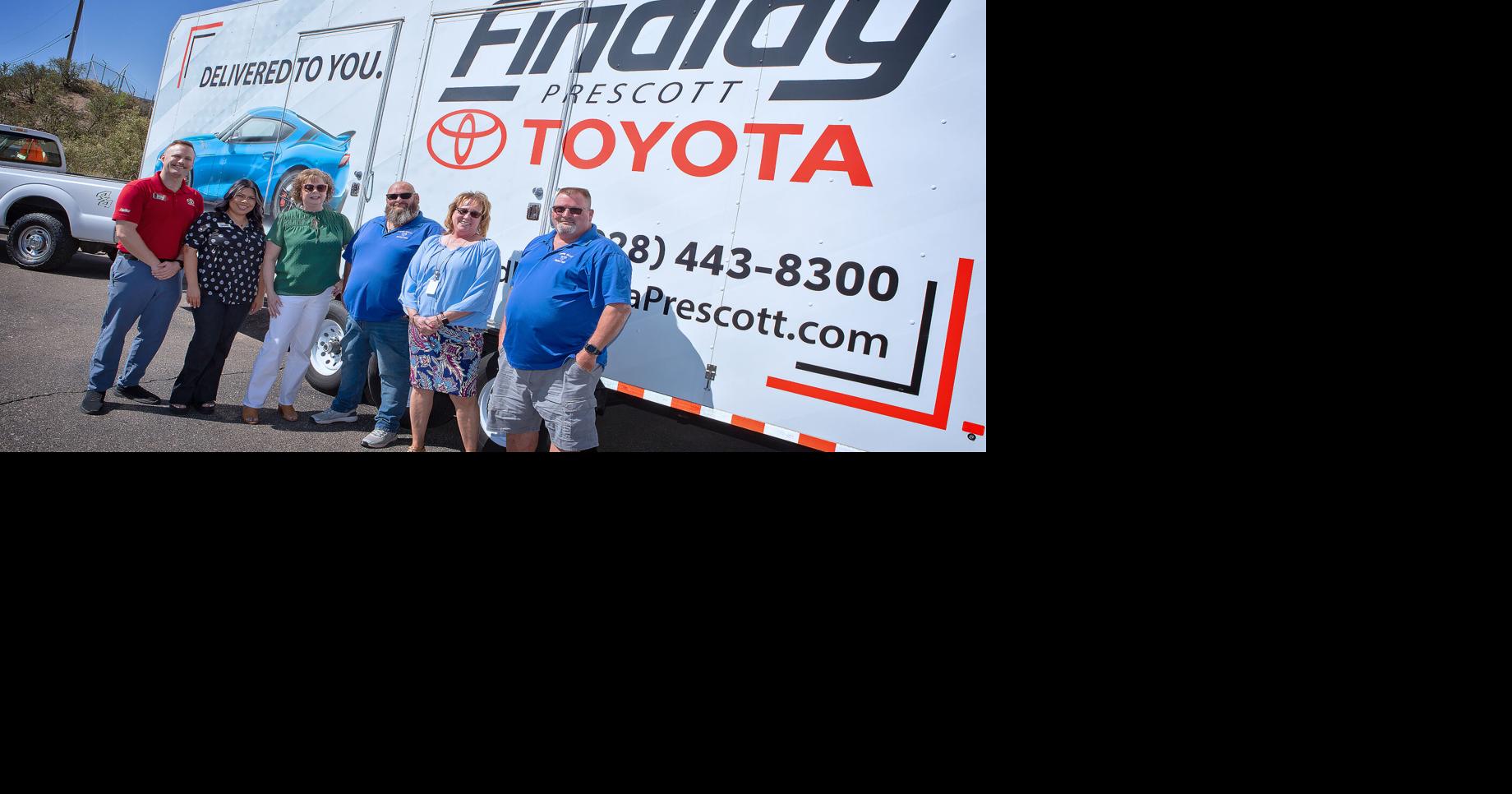 Findlay Toyota Prescott Donates 28-Foot Cargo Trailer to Support Chino ...