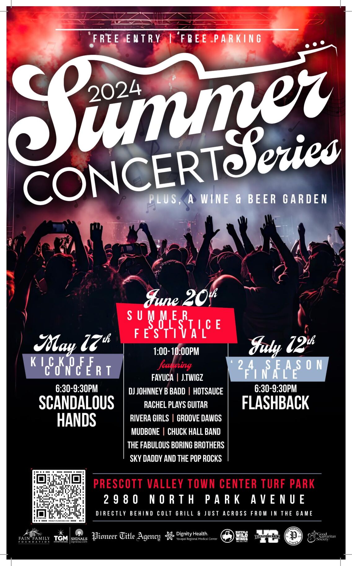 Summer Concert Series Kick-Off | Arts & Entertainment ...