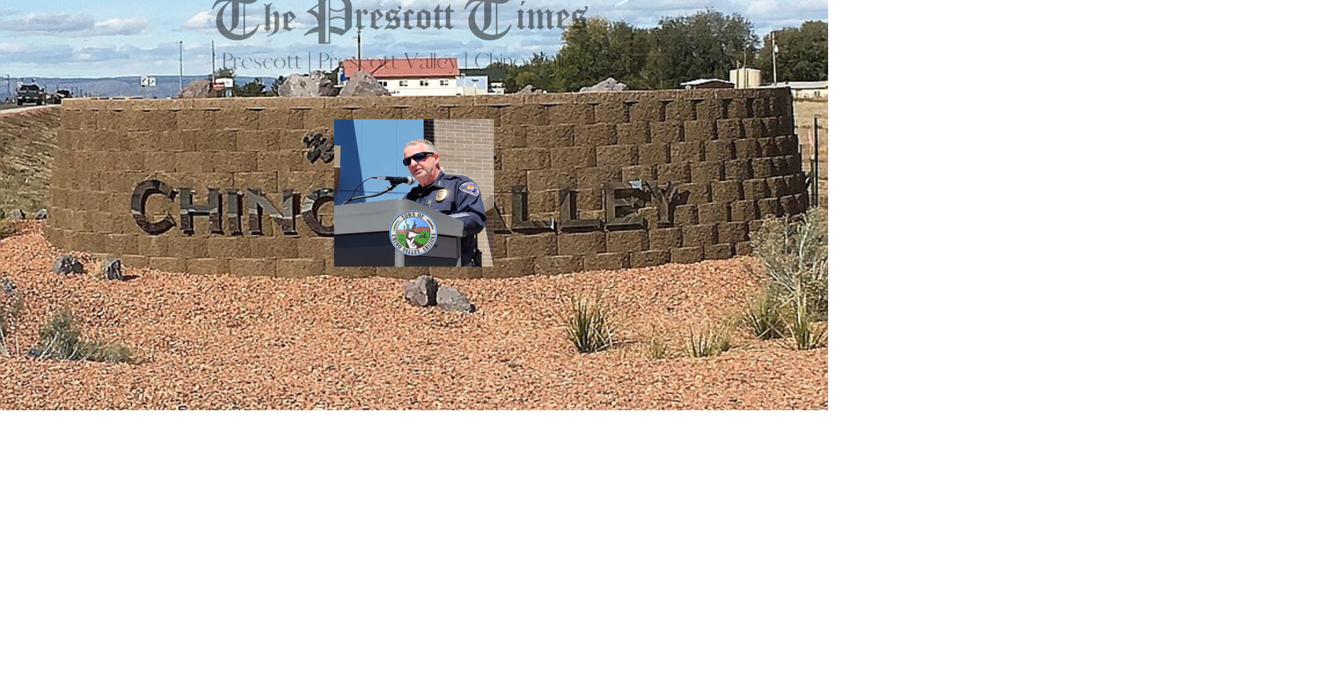 Chino Valley Police Chief Chuck Wynn Announces Retirement After 34 ...