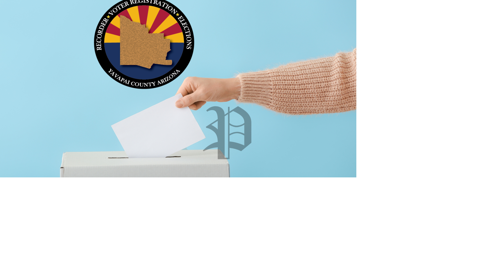 PSA: VOTER REGISTRATION ID CARDS | Prescott Valley Times local news ...