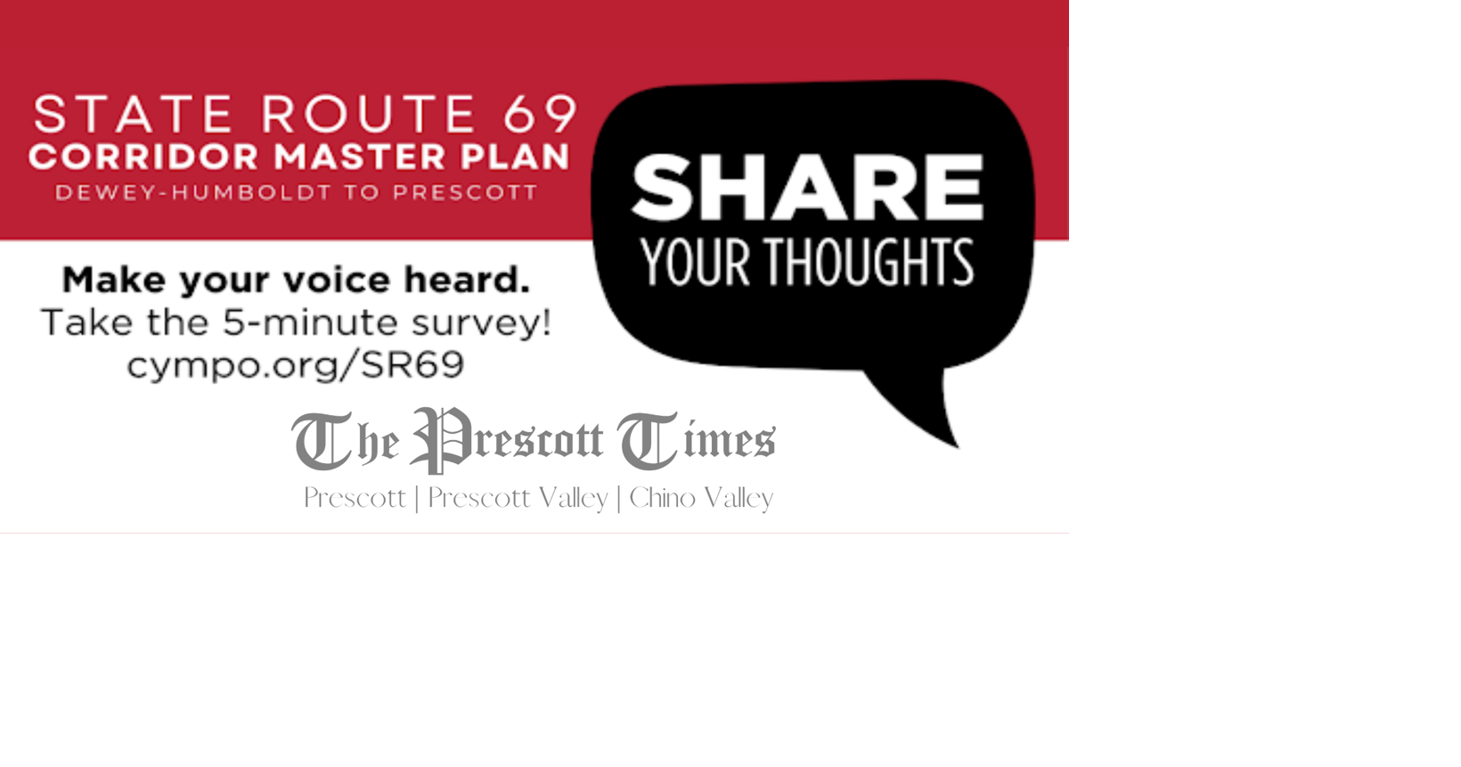Your Input is Important. Share Your Thoughts and Ideas! | Prescott ...