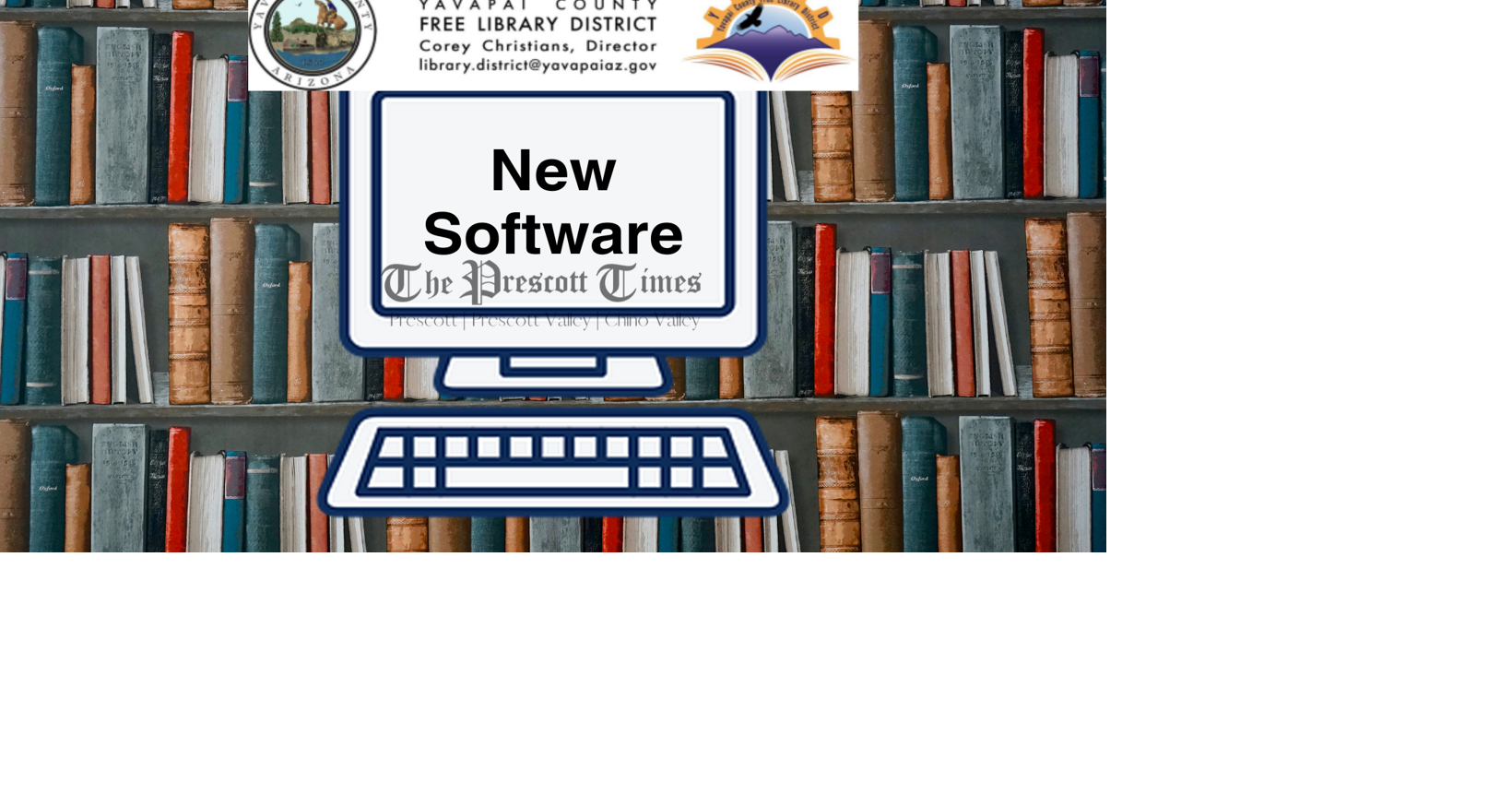 Yavapai County Libraries Transitioning to New Software: What Patrons ...