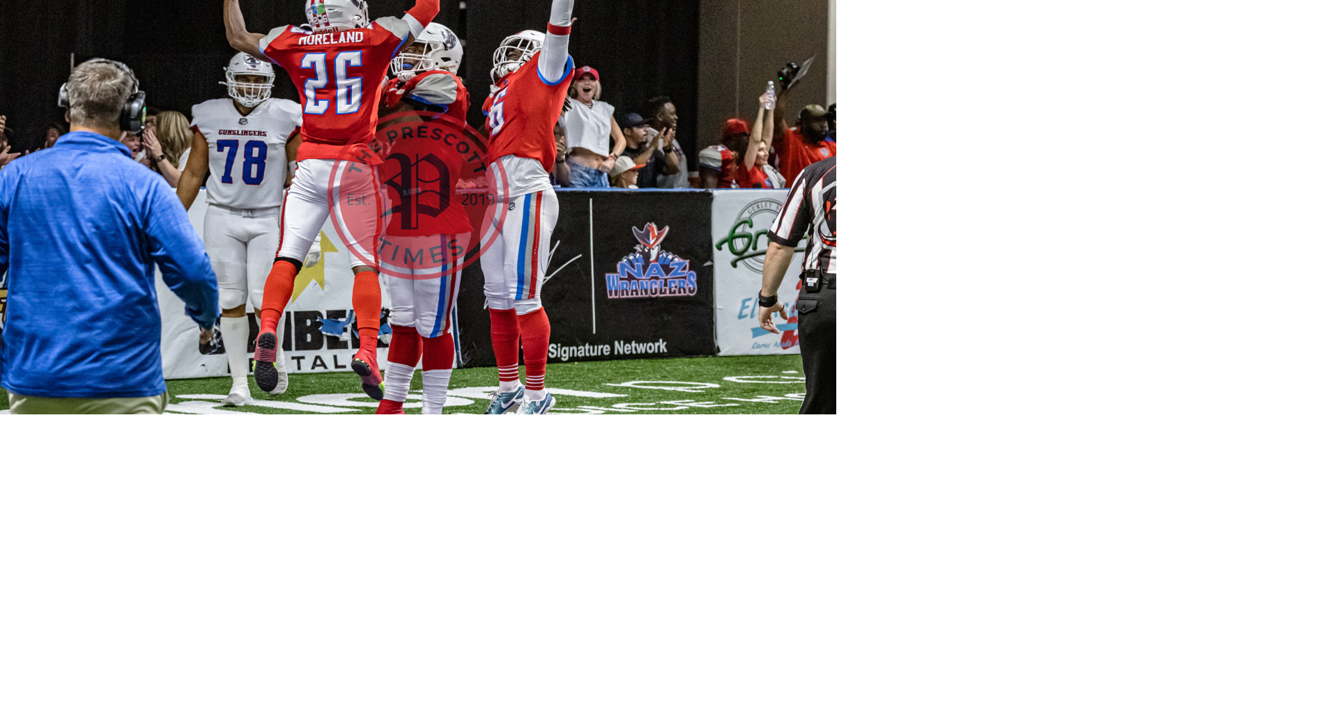 Northern Arizona Wranglers Set Franchise Record with 74-Point Victory ...