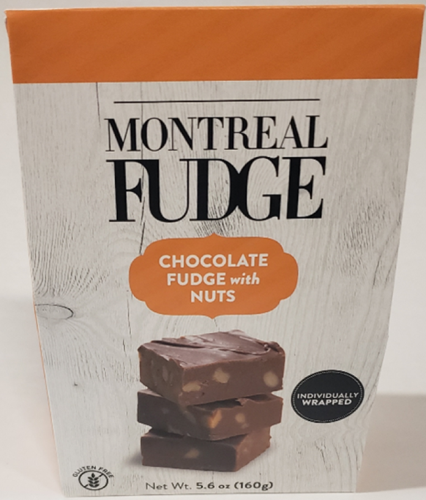 Authentik Fudge Recalls Chocolate Fudge with Nuts for Mold Risk ...