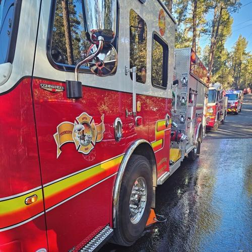 Firefighters Quickly Contain Residential Structure Fire Near Ponderosa ...