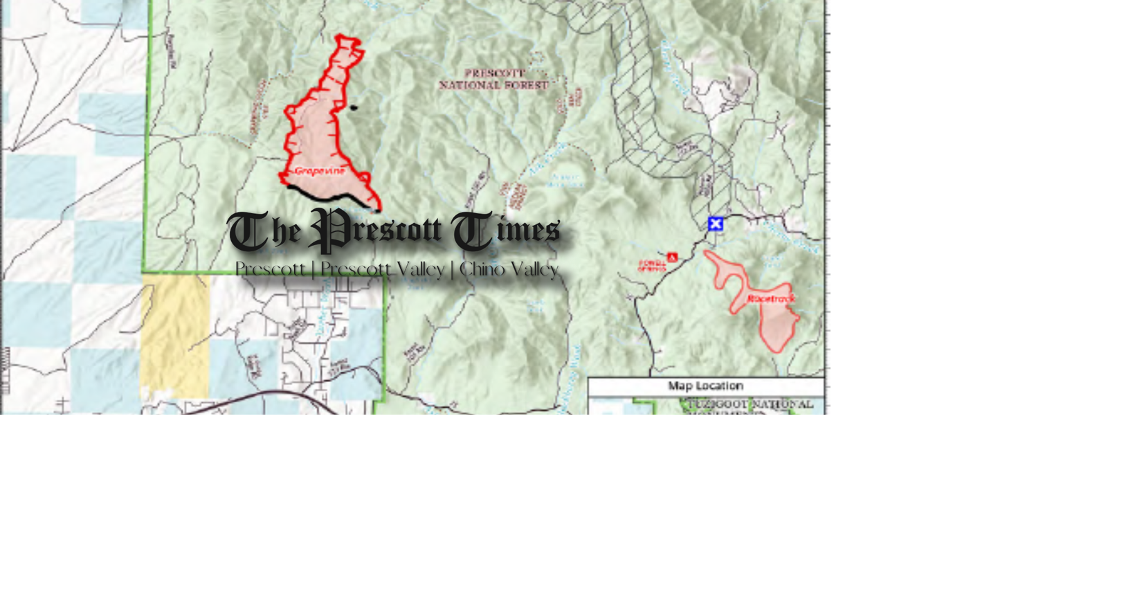 Grapevine Fire Update - Fire Closure Terminated Today at 5PM | Prescott ...